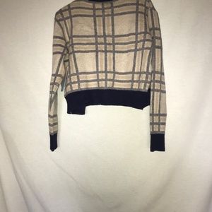 Witty Fox | Tops | Nwt Witty Fox Cropped Sweater Setsize Mediumblue And ...